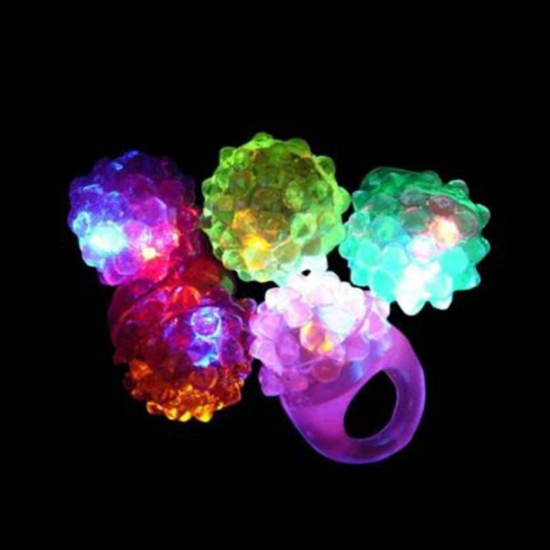 Anillo de goma luminoso led
